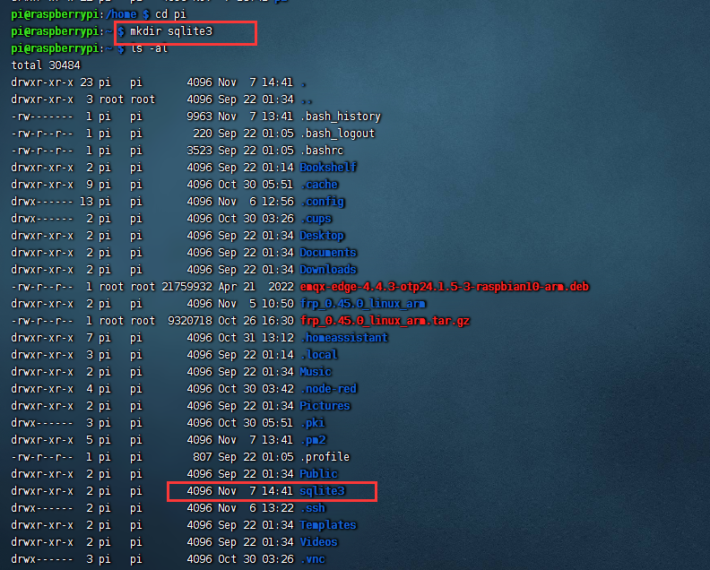 【树莓派不吃灰】基础篇⑯ 搭建sqlite3数据库环境_net core 在树莓派上实现sqlite-CSDN博客