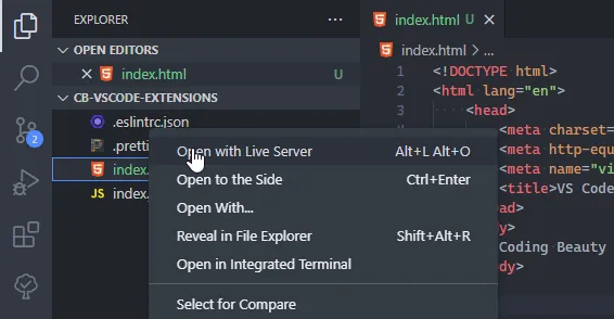 10个不容错过的VSCode插件_vs code 10 个最佳插件-CSDN博客