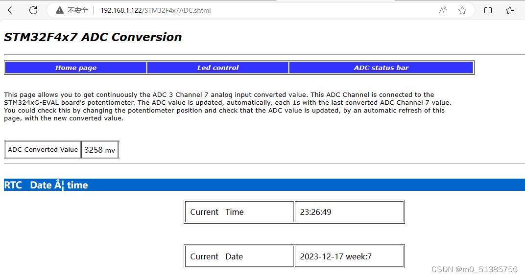 STM32F407 LAN8720A 嵌入式WebServer（一）_stm32 webserver-CSDN博客