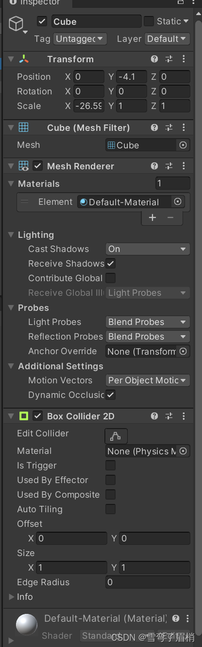 unity 横版过关单向通行实现（PlatformEffector2D）_platform effector 2d-CSDN博客