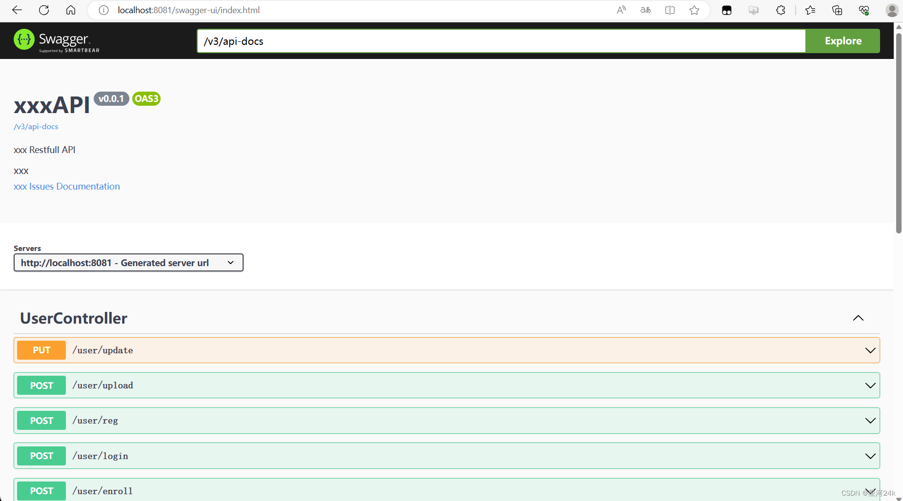 SpringBoot3.0.0集成SpringDoc_springboot3 springdoc-CSDN博客