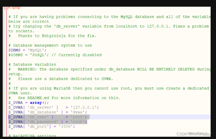 phpstudy2018本地搭建 DVWA-CSDN博客