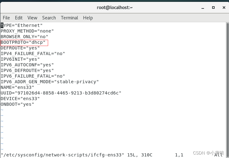 centos虚拟机静态IP和动态IP之间的相互转换_centos静态ip改为动态ip-CSDN博客