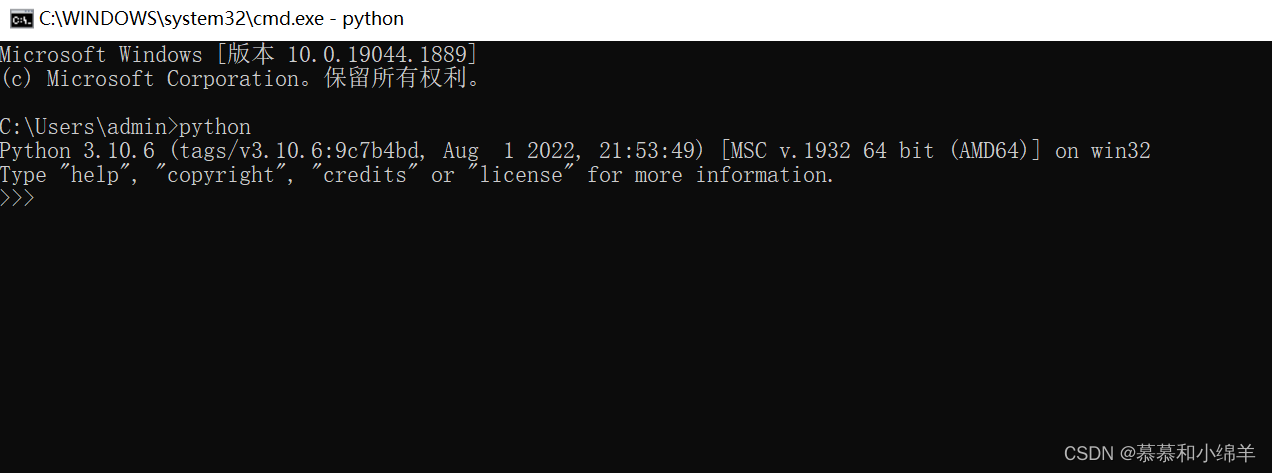 python的环境安装（版本3.10.6）_python3.10.6-CSDN博客
