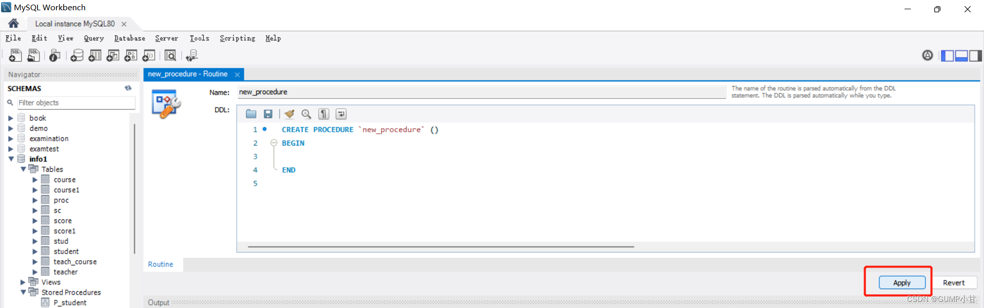 MySQL系列（九）存储过程的创建和使用_mysql存储过程的创建和使用-CSDN博客