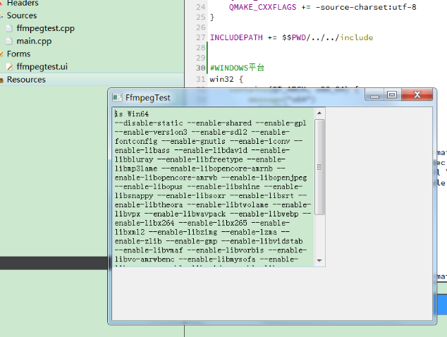 9.下载ffmpeg、使QT支持同时编译32位和64位_qt mingwg ffmpeg 32下载-CSDN博客