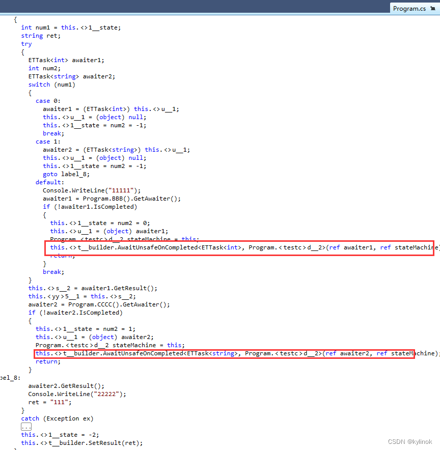 ET9中ETTask传递新的Context原理_ettask 原理-CSDN博客