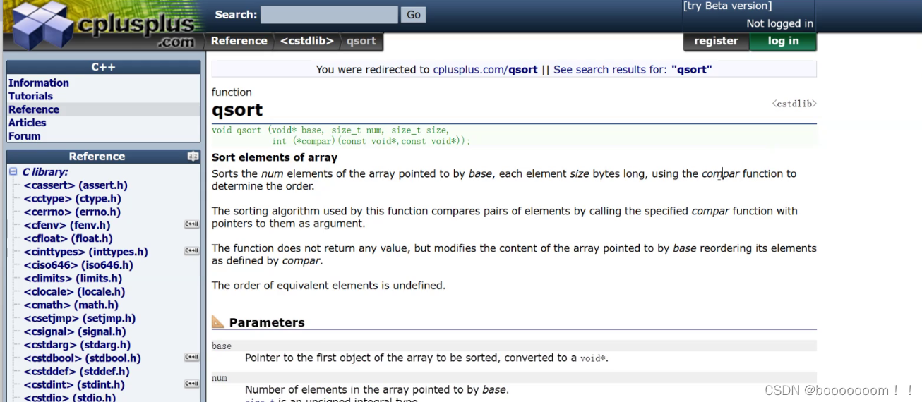 快速排序qsort讲解_qsort怎么那么快?-CSDN博客