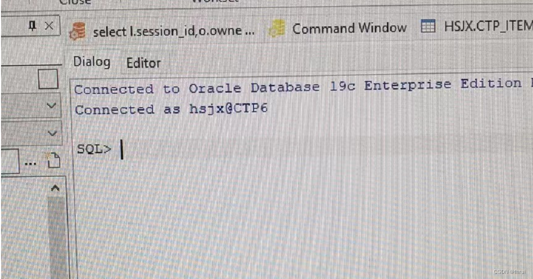 PLSQL导入SQL文件技巧-CSDN博客