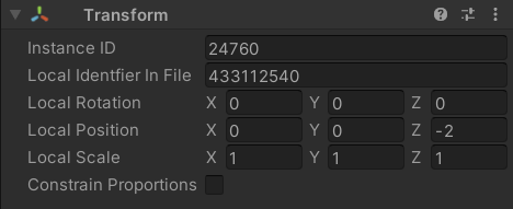 Unity3D游戏开发中的Transform组件与 GameObject 操作详解-CSDN博客