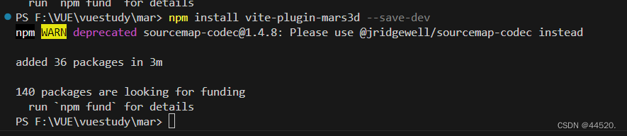 Vue3项目引入Mars3D（vite 技术栈）_mars3d vue3-CSDN博客