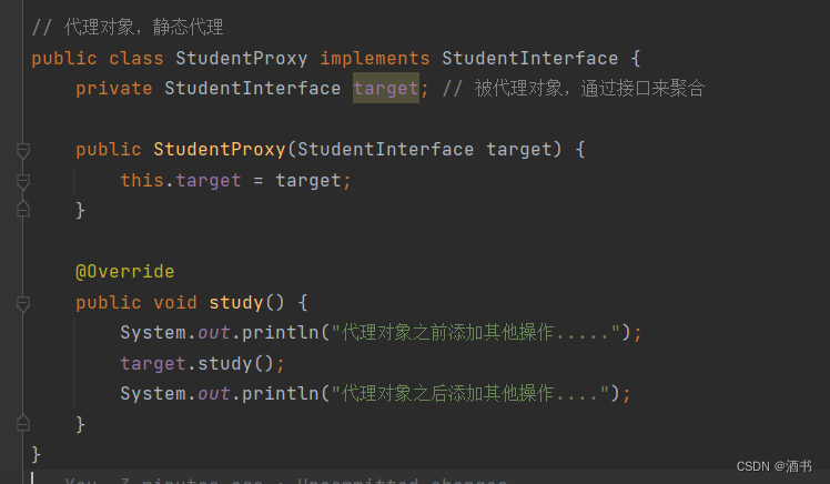 Java设计模式之代理模式java设计思想的代理模式 Csdn博客