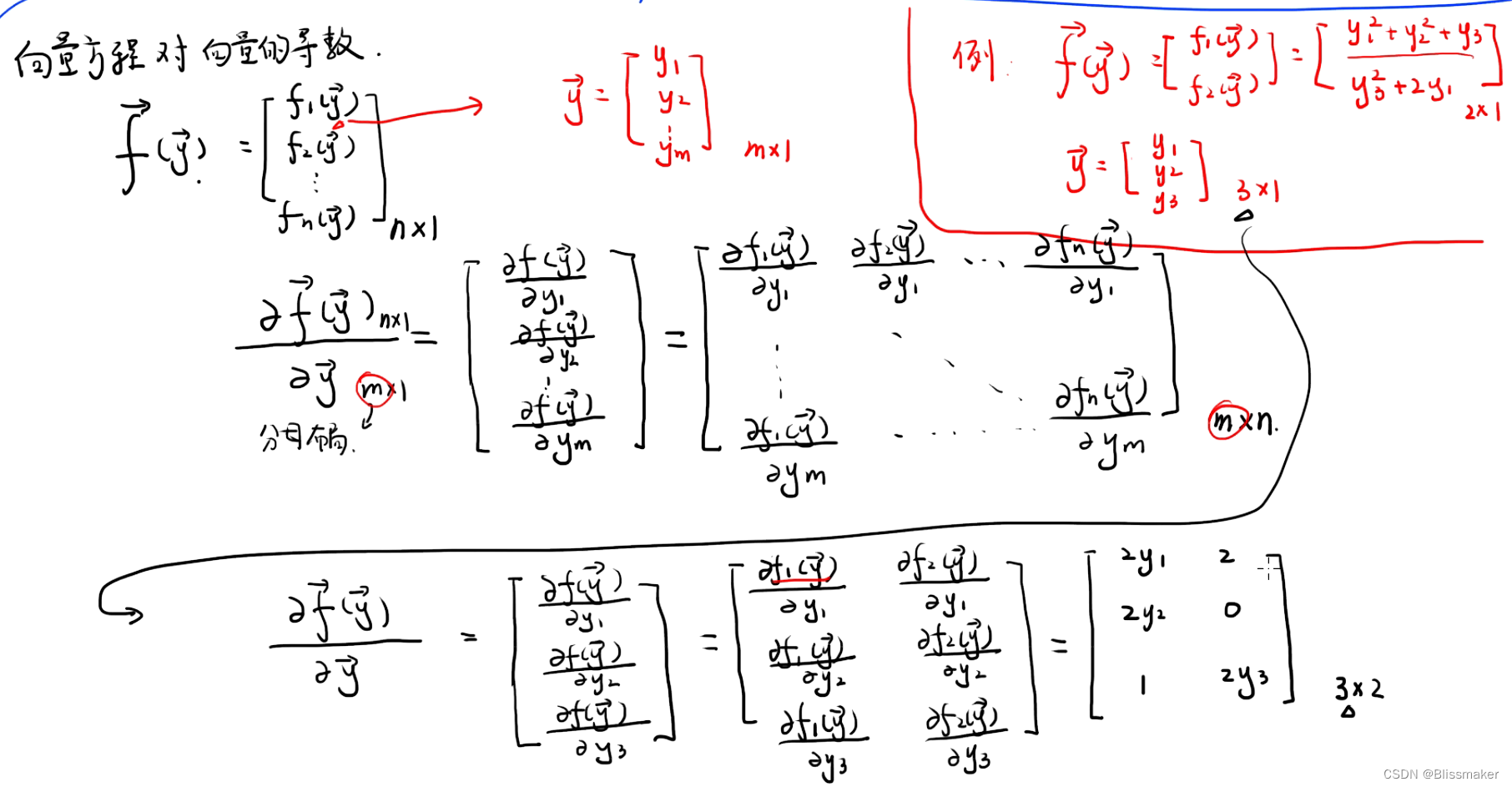 Derivative of matrix-CSDN博客
