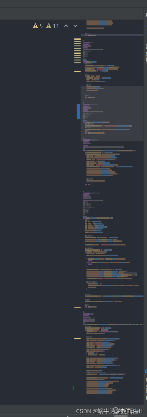 IDEA CodeGlance插件 右侧代码预览、代码地图不见了_idea 右侧代码框-CSDN博客