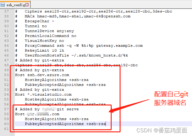 git clone no matching host key type found. Their offer: ssh-rsa,ssh-dss... 报错-CSDN博客