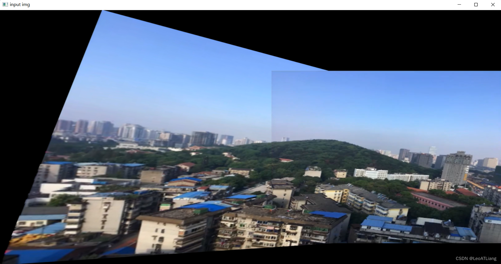 【OpenCV图像处理13】图像拼接_opencv 图像拼接-CSDN博客