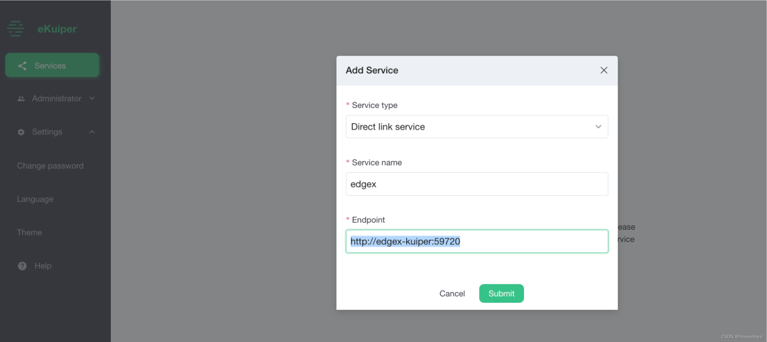 【EdgeX（15）】 ：在EdgeX环境下配置eKuiper规则引擎服务，配置规则处理device-virtual发送的数据，并转发给HTTP服务_搭建ekuiper-CSDN博客