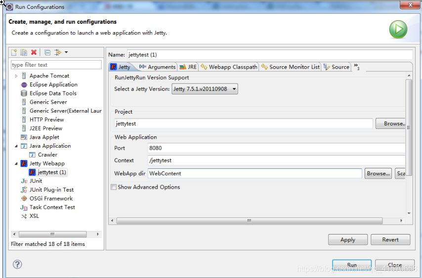 eclipse jee配置jetty的两种方法【亲测可用】_eclipse配置jetty启动-CSDN博客