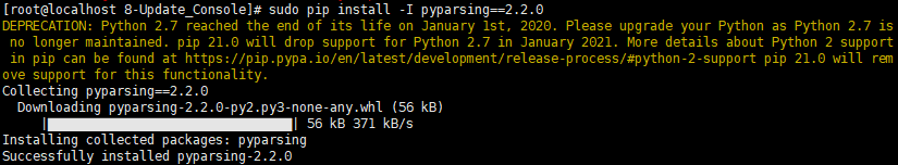 pip install 报错 Error: Cannot uninstall ‘pyparsing‘ 的解决方法_cannot uninstall 'pyparsing-CSDN博客