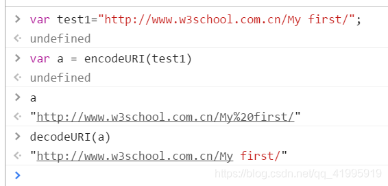 js编码解码decodeURI()与decodeURIComponent()的区别_decodecomponent 和-CSDN博客