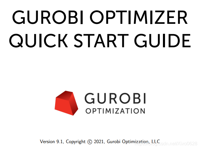 Gurobi入门指南：Python实例解析与安装教程-CSDN博客