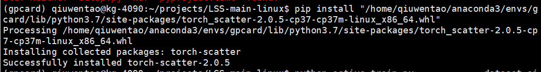 【报错】Solved — pip install torch-scatter==2.0.5 及 pip install torch-sparse==0.6.8 报错-CSDN博客