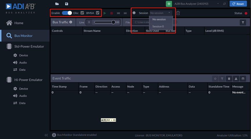 A2B Bus Analyzer 使用总结-CSDN博客