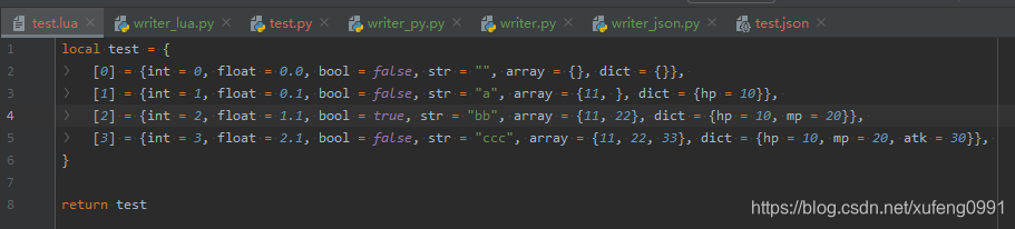 导表工具开发(支持 JSON，Python，Lua，JS)_lua导表-CSDN博客