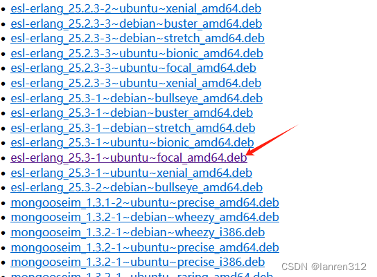 ubuntu20.04安装RabbitMQ 3.11.19+Erlang 25.3.1_ubuntu20.04.6 安装 rabbitmq-CSDN博客