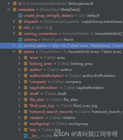 【sqlalchemy】关于多数据库同名表的坑_sqlalchemy.exc.invalidrequesterror: one or more ma-CSDN博客