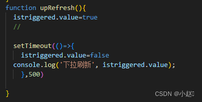 uniapp scroll-view下拉刷新refresher-triggered关闭不了加载状态-CSDN博客