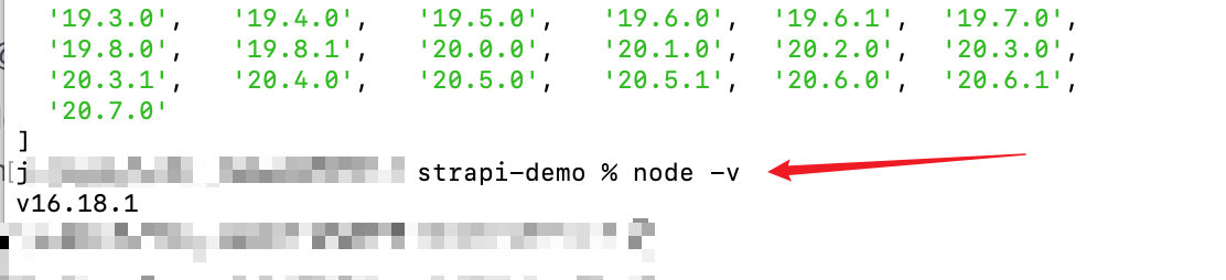 分分钟搞定MAC丝滑切换node版本，升级node_mac 切换node版本-CSDN博客