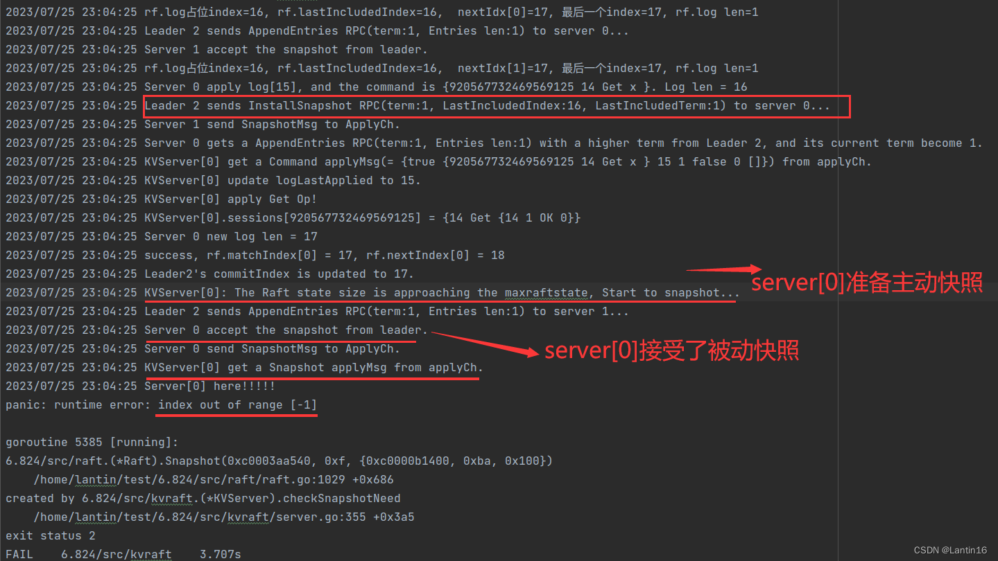 MIT 6.824 Lab 3 KV Raft详细实现思路及过程_mit6.824 环境搭建-CSDN博客