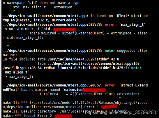 Linux centos 下面编译安装node.js_centos 编译安装 nodejs 17-CSDN博客