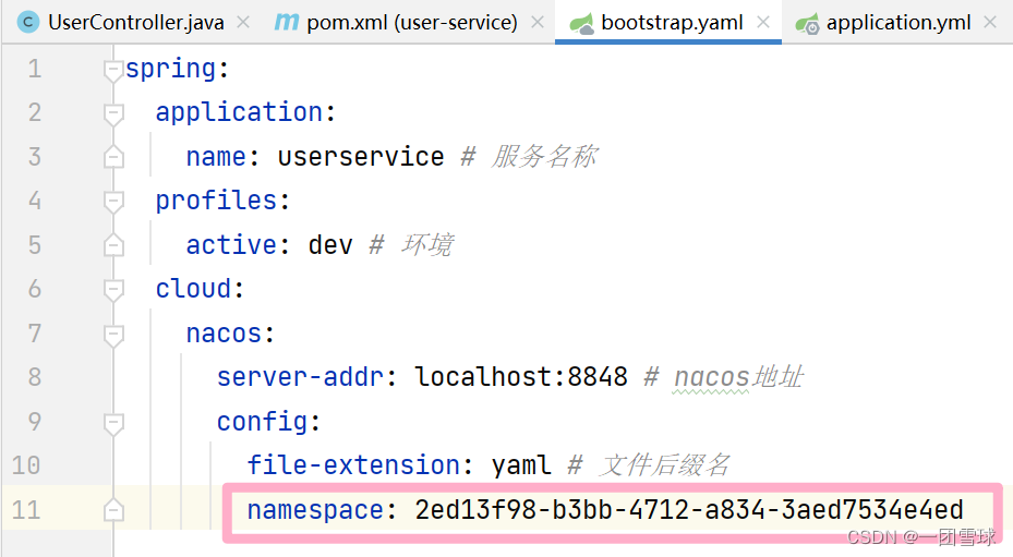 使用Nacos拉取配置时报错: Could not resolve placeholder ‘pattern.dateformat’ in value “${pattern ...