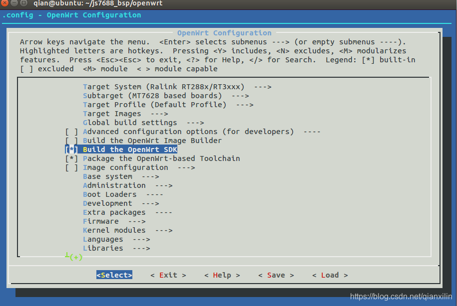 使用openwrt-SDK 生成IPK_openwrt sdk编译ipk-CSDN博客