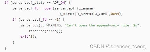 Can‘t open the append-only file: Permission denied_can't open or create append-only dir ...