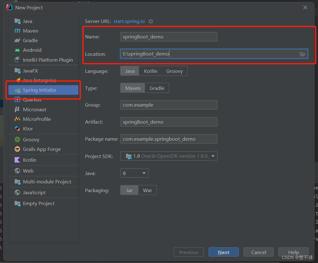 idea创建springboot项目_idea中如何在pom.xml中添加springboot-CSDN博客