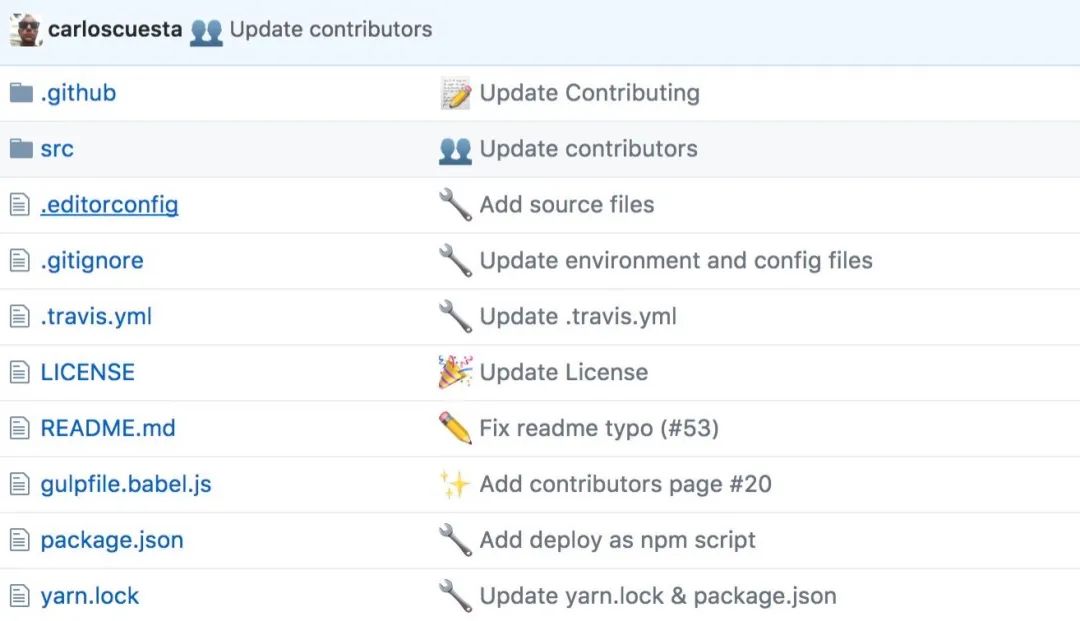 【推荐】git commit 规范和如何在 commit 里使用 emoji-CSDN博客