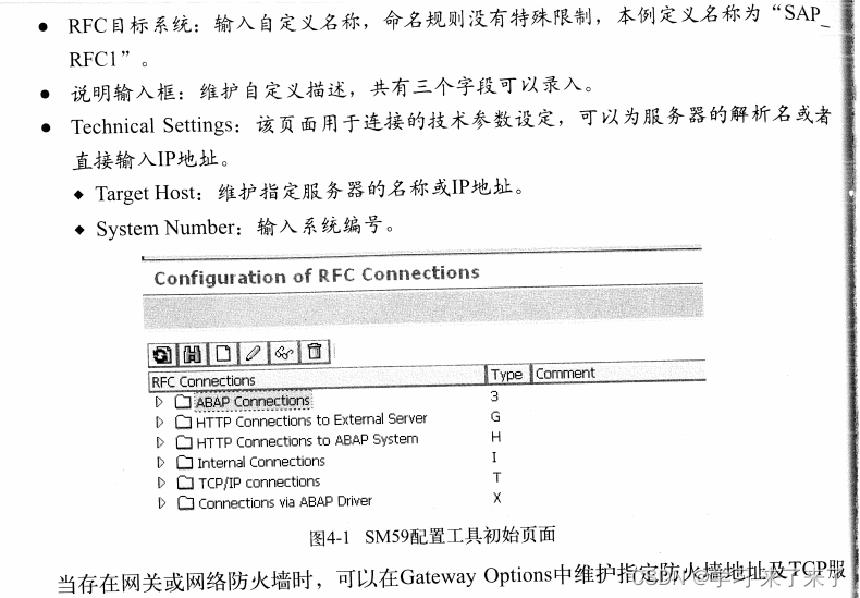 RFC通信连接-使用_rfc标准链接-CSDN博客
