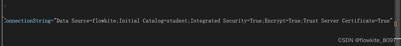 asp.net web 不支持关键字: “trust server certificate”， 证书链是由不受信任的颁发机构颁发的。解决方法。-CSDN博客