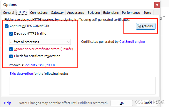 使用Fiddler辅助m3u8文件下载-CSDN博客