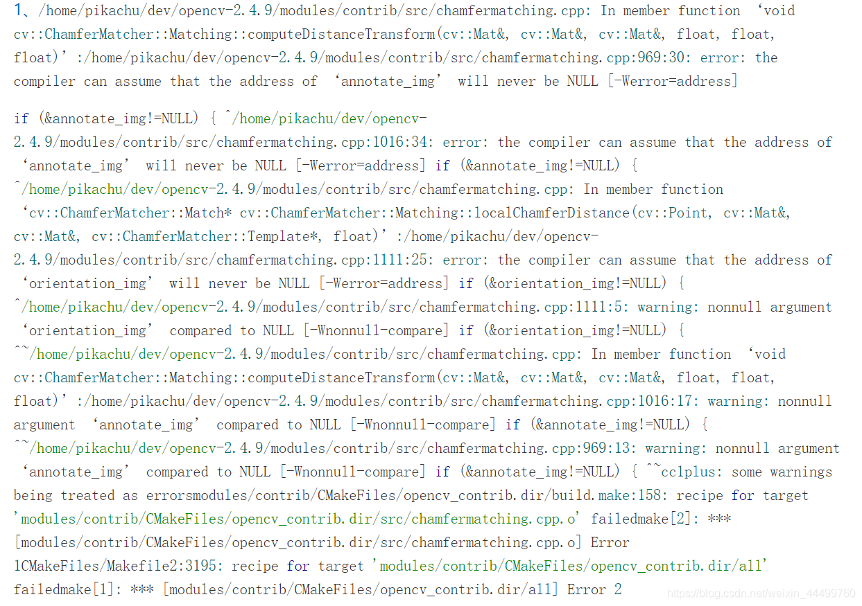 海思3516交叉编译opencv2.4.9遇到的问题以及解决_3559交叉编译opencv报错-CSDN博客