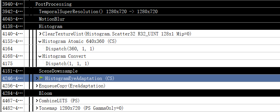 【UE渲染系统】一帧的渲染流程_ue renderdoc-CSDN博客