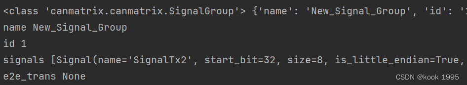 【Python】canmatrix解析dbc文件-CSDN博客