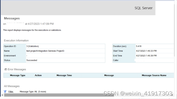 ETL工具--SSIS（二）：创建流程_sqlserver etl工具-CSDN博客