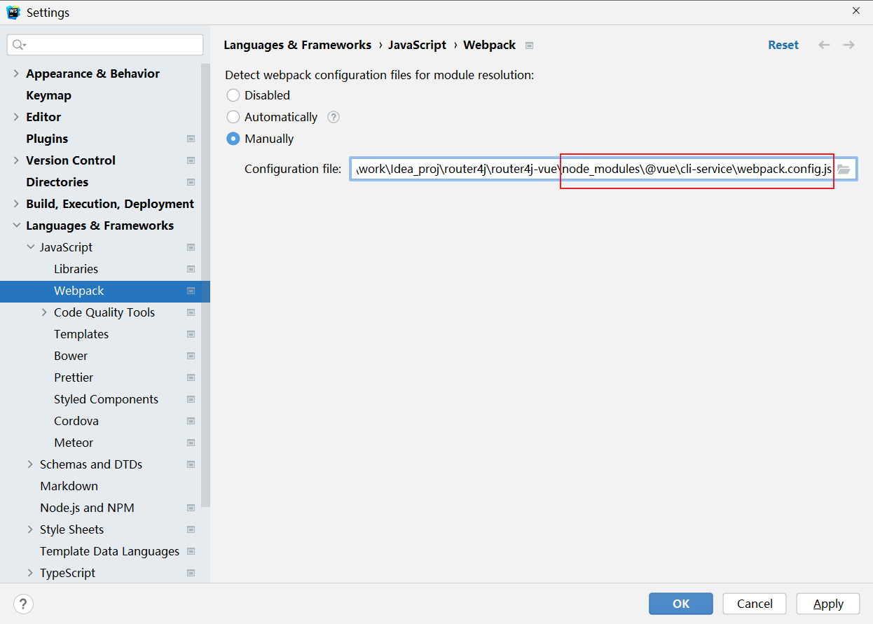 Webstorm--解决：Cannot resolve directory ‘~@‘_cannot resolve directory '".' webstorm-CSDN博客