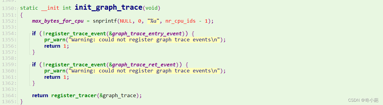 深入ftrace function graph原理_-fpatchable-function-entry-CSDN博客