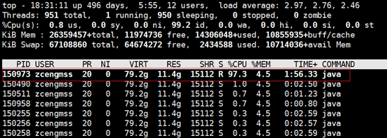 【经验篇】记如何排查Linux服务器CPU使用率过高的问题_polkitd进程占用cpu高-CSDN博客