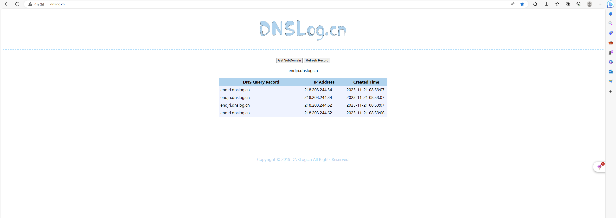 JNDI注入&Log4j&FastJson&白盒审计&不回显处理_log4j 攻击无回显怎么办-CSDN博客